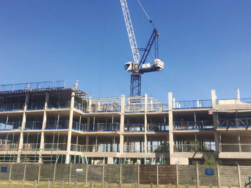 Reinforced Concrete Frames - SPJ Contracting Ltd