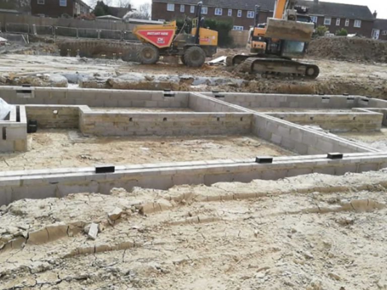 Groundworks & Foundations - SPJ Contracting Ltd